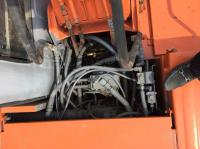 China Japan Second Hand Hitachi Excavators Ex100WD Wheel Excavator for sale