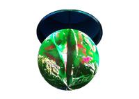 China SMD1212 P1.8mm Sphere LED Display 1000 Nits Spherical Led Screen for sale