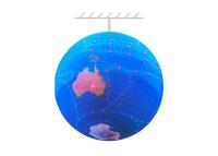 China SMD1212 P1.8mm Sphere LED Display 1000 Nits Spherical Led Screen for sale