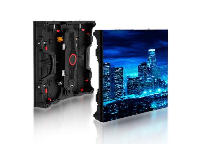 China SMD1515 Ph2.6 Rental LED Display Advertising Board 250x250mm Module for sale
