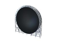 China Dome P1.875mm Creative LED Display Screen 800Cd/M2 Creative Led Video Wall for sale