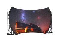 China Dome P1.875mm Creative LED Display Screen 800Cd/M2 Creative Led Video Wall for sale