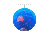 China Huge Dia 17m Sphere LED Display Pixel Pitch 4mm Spherical Display Screen for sale