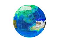 China HD P2.5mm Dia 2m Sphere Led Screen SMD1515 Indoor Advertising for sale