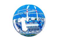 China HD P2.5mm Dia 2m Sphere Led Screen SMD1515 Indoor Advertising for sale