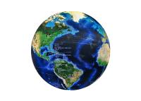 China APEXLS P4mm Spherical Projection Screen Diameter 2.2m Display Sphere for sale