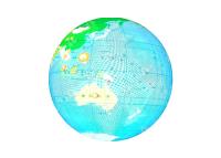 China APEXLS Dia 1.6m Sphere LED Display Pitch 2mm SMD LED Sphere Screen for sale