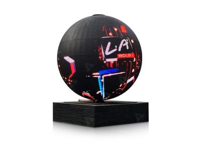 China IP65 Outdoor P10 Led Screen Ball Spherical Led APEXLS Display Waterproof for sale