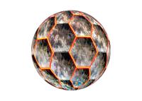China P6mm Full Color LED Sphere Display LED Ball Screen 5000cd/M2 Brightness for sale