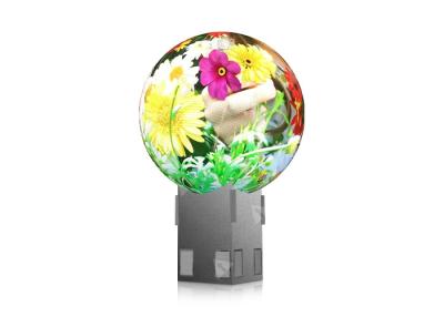 China P10 SMD Outdoor Led Display Ball 7500nits SMD3535 LED Sphere Screen for sale