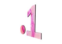 China P3mm Creative LED Display IP65 Waterproof LED Screen Business LOGO for sale