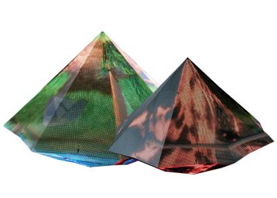China Diamond P6mm Creative LED Display Screen APEXLS P6 Indoor Led Screen for sale