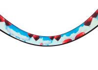 China Waterproof P4 Irregular LED Display Arc Curved Led Wall Soft Flexible for sale