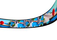 China Inner Arc LED Display P4mm Curved LED Screen Soft LED Video Wall for sale