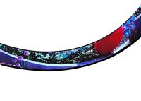 China P1.875 Curved Led Screen Creative LED Display Screen SMD1515 Indoor Full Color for sale