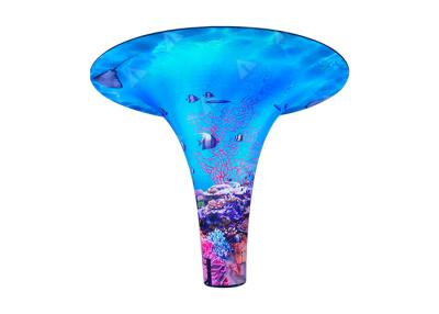 China Flexible SMD2121 Irregular LED Display P4 P6 Life Tree APEXLS Display for sale
