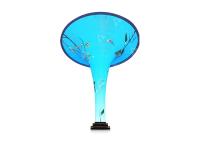 China Flexible SMD2121 Irregular LED Display P4 P6 Life Tree APEXLS Display for sale
