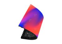 China P4mm Flexible LED Screen Wall APEXLS Soft LED Display 1500 Nits Brightness for sale