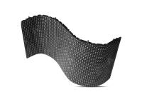 China SMD2121 900Nits Flexible LED Display PH2.5 Soft LED Module ROHS Approval for sale