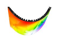 China SMD2121 900Nits Flexible LED Display PH2.5 Soft LED Module ROHS Approval for sale