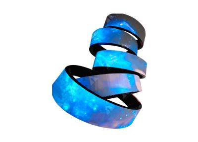 China Cylindrical Flexible LED Display PH4 Front Change SMD Video Wall for sale