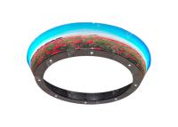 China FCC P1.8 Flexible Scrolling Led Display APEXLS Curved Led Panel for sale