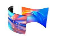 China Cylindrical Flexible LED Display PH4 Front Change SMD Video Wall for sale