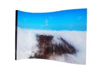 China Indoor P1.8 SMD Flexible Led Stage Screens 160 Degree View Angle for sale
