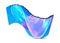 China 4K P1.5mm Flexible LED Display 650 Nits Flexible Led Screen Panel for sale