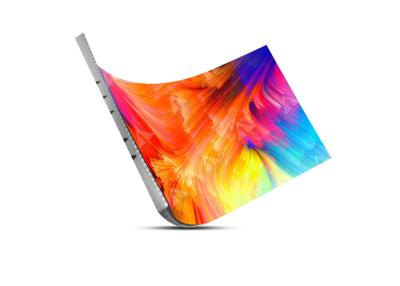China SMD1010 P1.2 Flexible Led Display Screen 240x120 Thin Flexible Led Screen for sale
