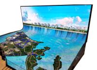 China 1000 Nits PH1.5 Flexible LED Display 160x80 Bendable LED Screen for sale