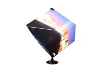 China P2.5mm Pitch 4mm Led Screen Cube Led Video Wall 1/32 Scan 1/16 Scan for sale