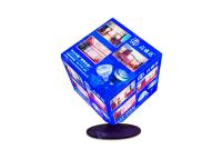 China P2.5mm Pitch 4mm Led Screen Cube Led Video Wall 1/32 Scan 1/16 Scan for sale