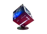 China P2.5mm Pitch 4mm Led Screen Cube Led Video Wall 1/32 Scan 1/16 Scan for sale