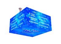 China P2.5mm Pitch 4mm Led Screen Cube Led Video Wall 1/32 Scan 1/16 Scan for sale
