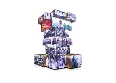 China APEXLS Cube Irregular LED Display Special Shape Led Display Customized for sale