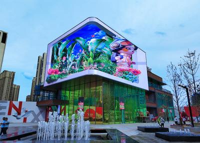 China IP67 Ph10 Naked Eye 3D LED Display SMD2121 CE/RoHs/ETL Certification for sale