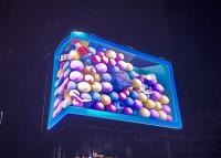 China IP67 Ph10 Naked Eye 3D LED Display SMD2121 CE/RoHs/ETL Certification for sale