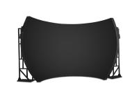 China 4D Dome Irregular LED Display P2 Indoor Fixed Installation Ultra Wide Angle for sale