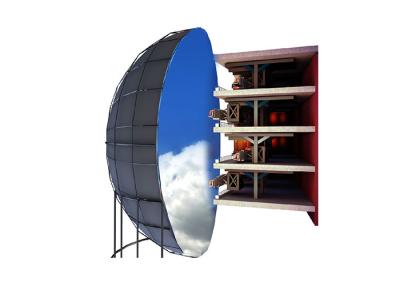 China Realistic 4D UHD Dome Creative LED Display Screen 1000 Nit P2 P4 for sale