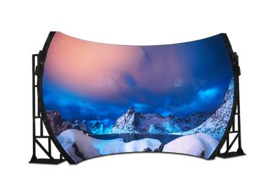 China 4D Dome Irregular LED Display P2 Indoor Fixed Installation Ultra Wide Angle for sale