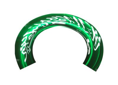 China P1.875 Curved Led Screen Creative LED Display Screen SMD1515 Indoor Full Color for sale