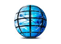 China Diameter 1.5m 1.8m Ball Led Display IP65 Led Sphere Screen P10mm for sale