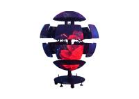 China Diameter 1.5m 1.8m Ball Led Display IP65 Led Sphere Screen P10mm for sale