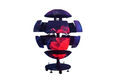 China Diameter 1.5m 1.8m Ball Led Display IP65 Led Sphere Screen P10mm for sale