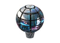 China Creative Led Sphere Screen P3 Led Display Ball 1.5m Diameter for sale