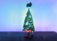 China APEXLS 6mm Led Screen Christmas Tree Soft Flexible Irregular Led Screen for sale