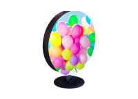 China Waterproof P10 HD Round Led Screen Circular Led Display Outdoor Smart Control for sale