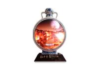 China Waterproof P10 HD Round Led Screen Circular Led Display Outdoor Smart Control for sale