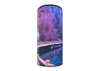 China 360 Degree Creative LED Display Screen P4 P6 P10 Cylindrical Led Screen for sale